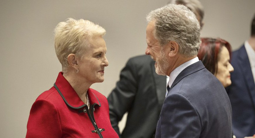 Cindy McCain kuongoza WFP, anamrithi Beasley ambaye UN wamemshukuru ...