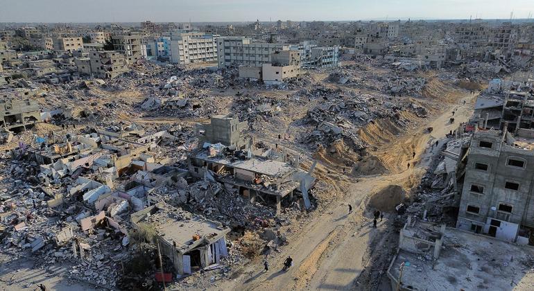 Cessez-le-feu à Gaza : Guterres appelle à libérer tous les otages et à ...