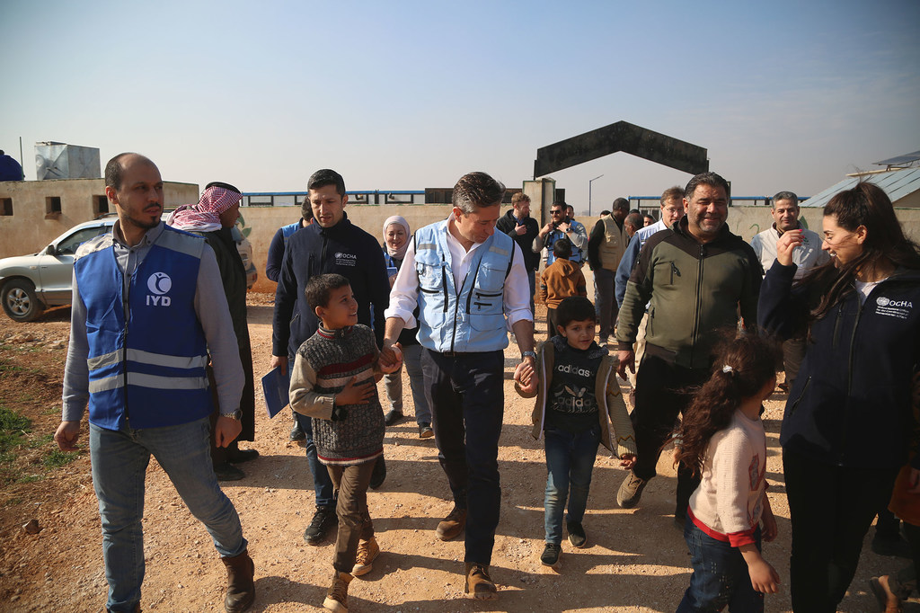 Syria transition may fail if support lifeline is delayed, says IOM ...