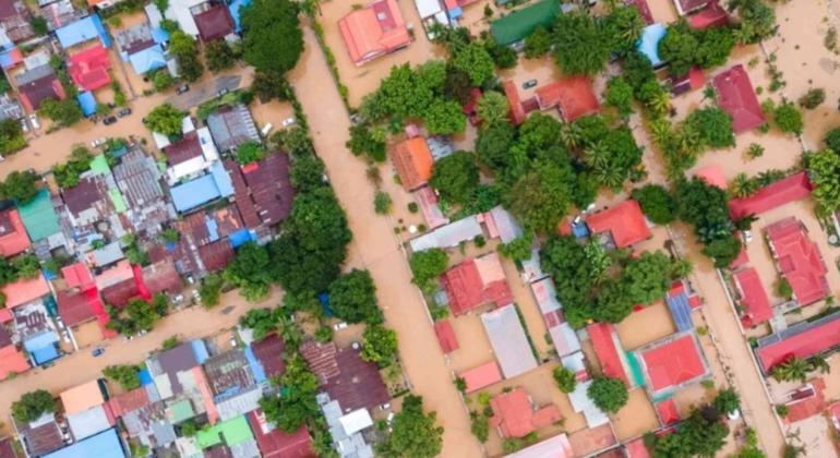 Comunidade em Timor-Leste se une para resistir a desastres climáticos ...