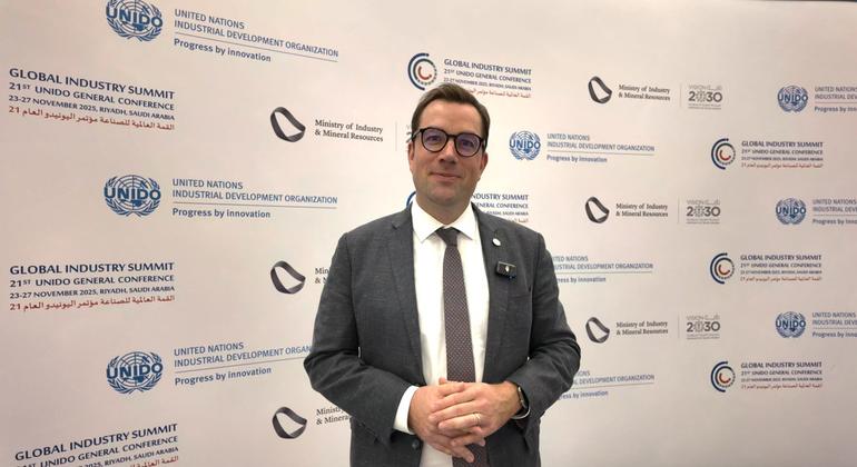 UNIDO: Building international bridges for development | | UN News