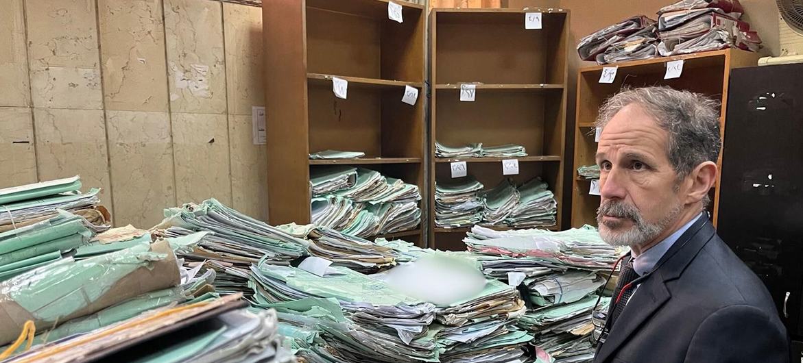 Se acaba el tiempo para preservar las pruebas de los crímenes cometidos ...