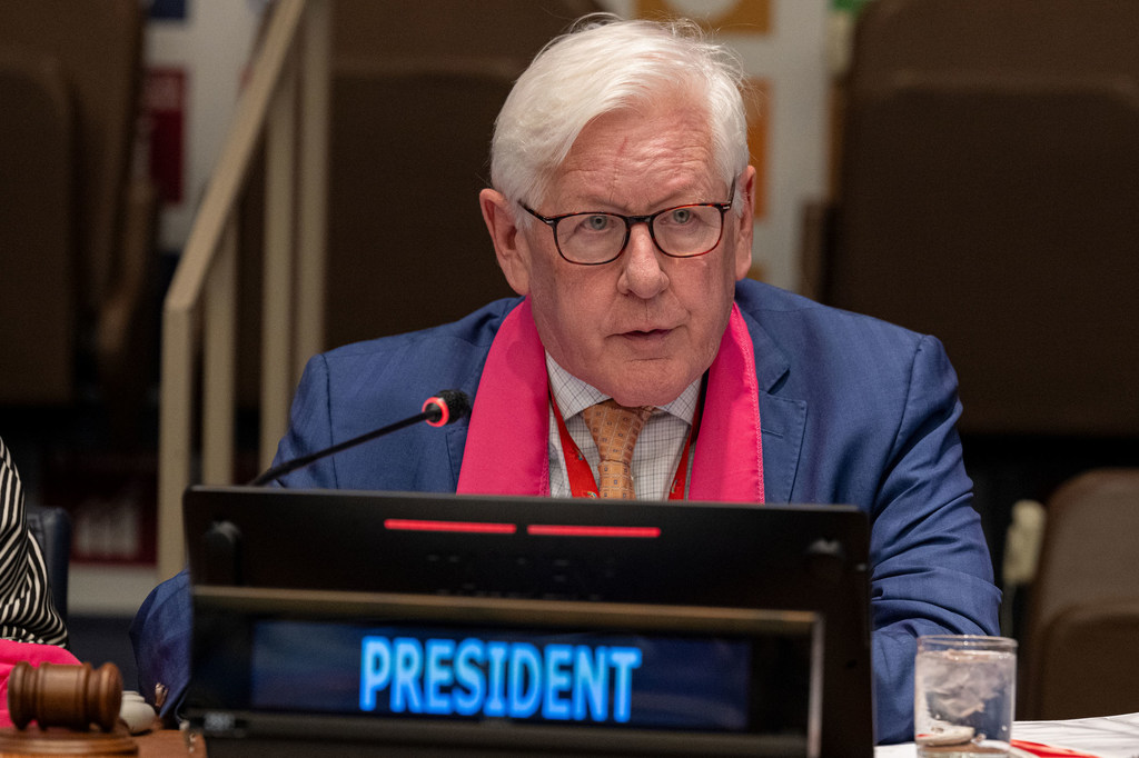 New ECOSOC President to focus on safe migration, AI for sustainable ...