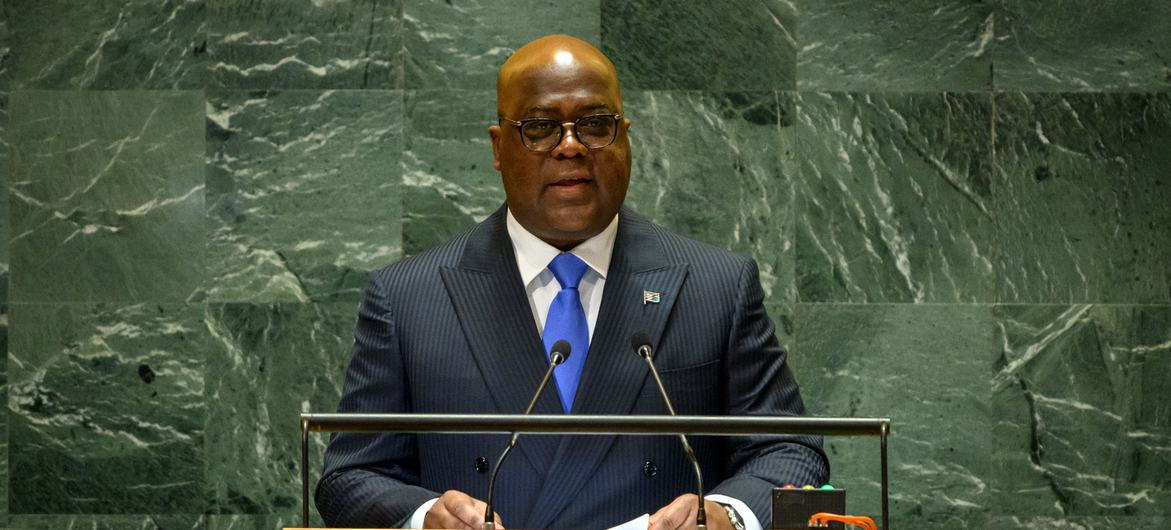 Le Président de la RDC veut attirer les investissements en Afrique ...