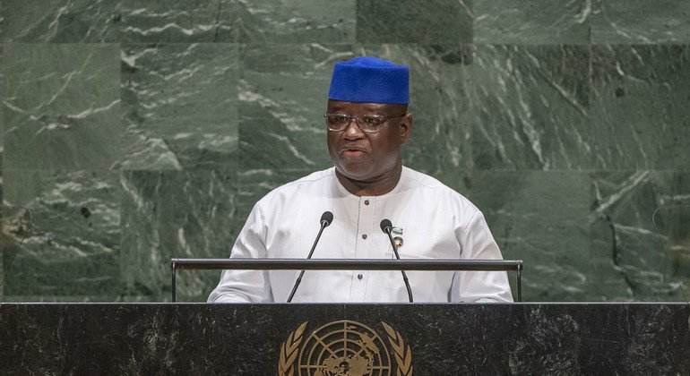 Líder da Serra Leoa diz que África não pode esperar mais para ampliar ...