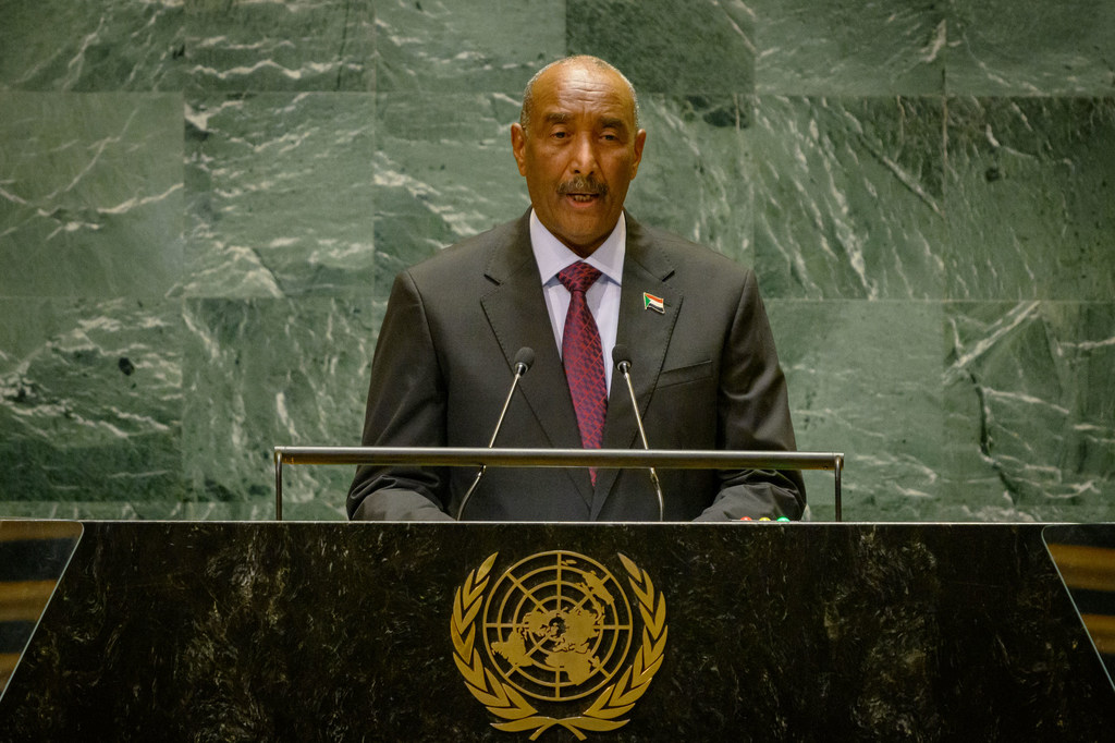 Sudanese leader denounces ‘devastating aggression’ being waged by ...