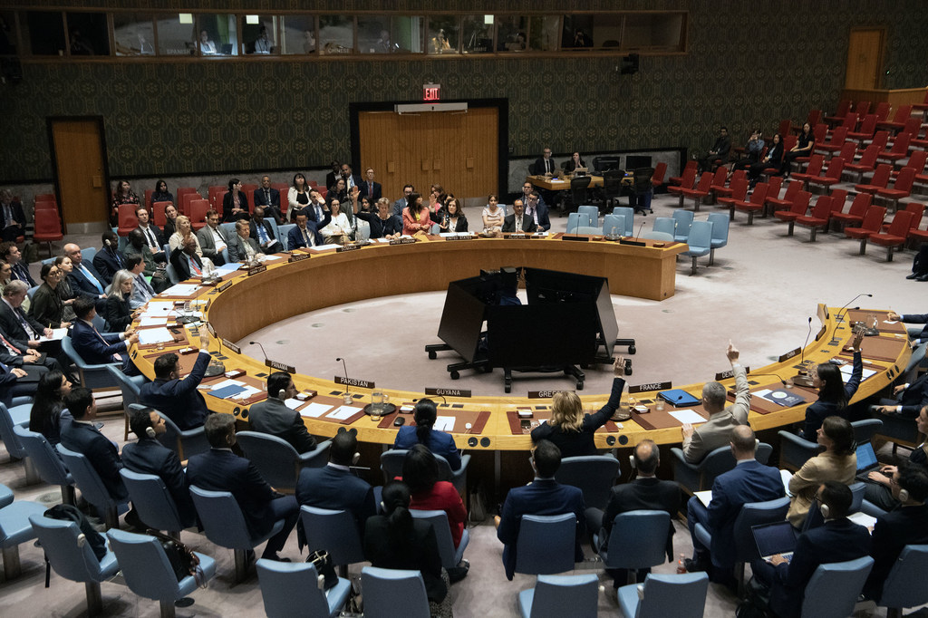 UN Security Council blocks China-Russia resolution on Iran sanctions ...