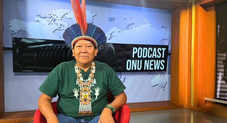 Líder Yanomami, Davi Kopenawa, quer que COP30 priorize povos indígenas ...