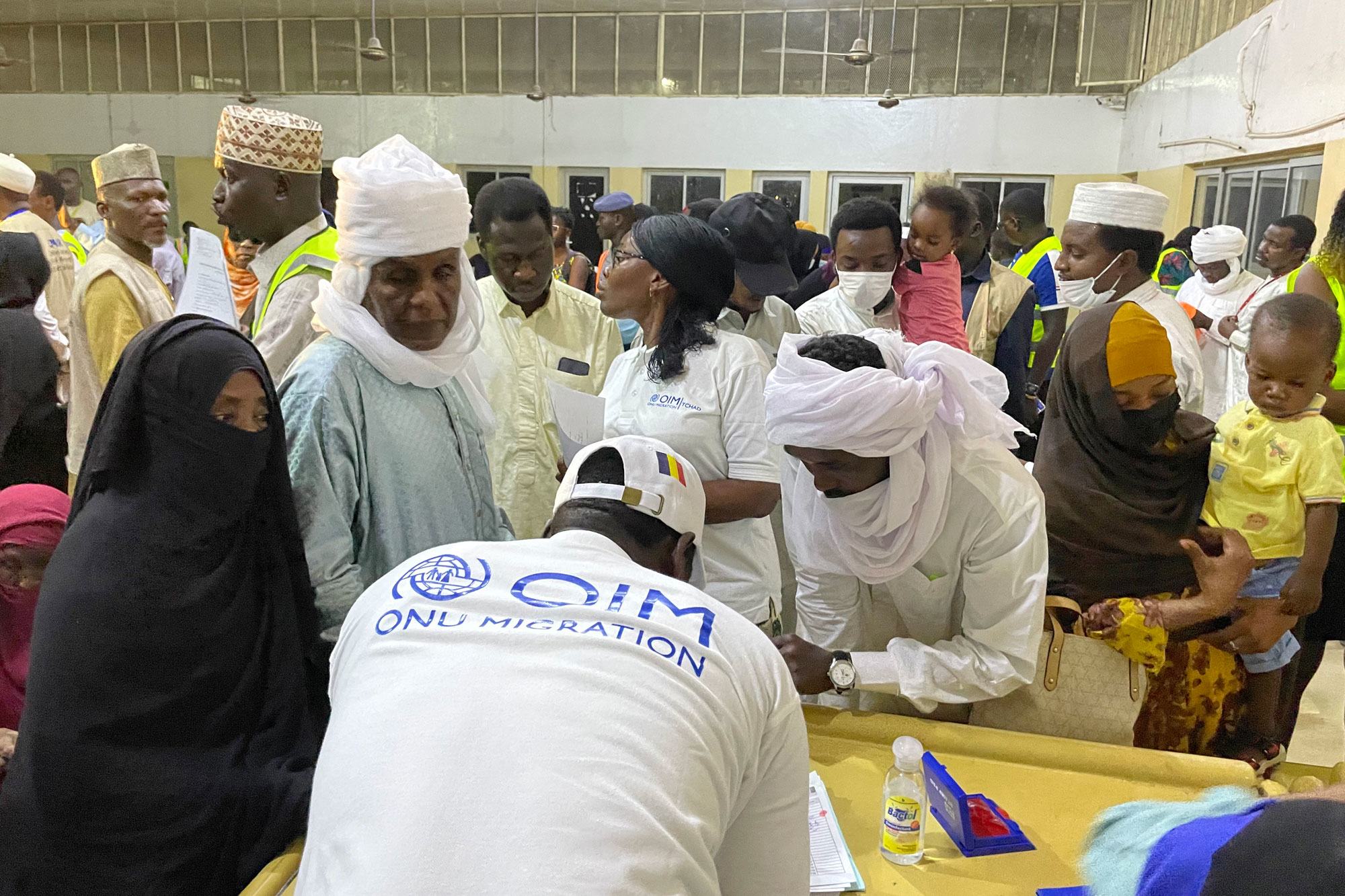 IOM inasaidia kuwahamisha kutoka Sudan hadi nyumbani raia wa Chad ...