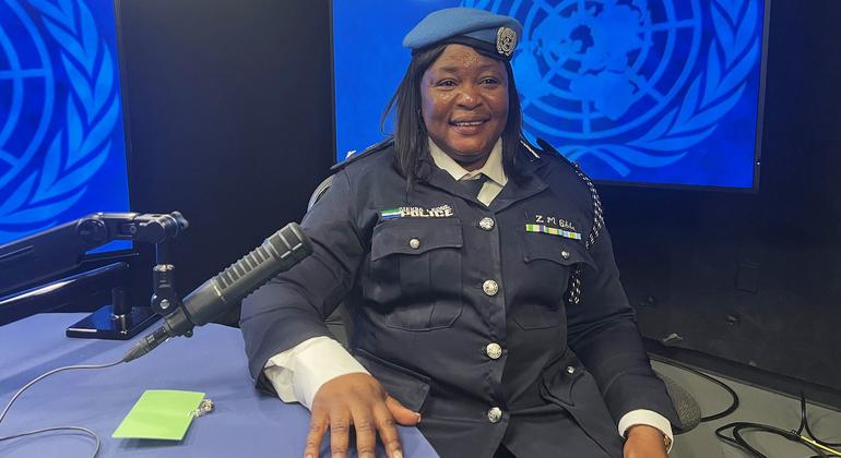 Memories of childhood fuel woman peacekeeper’s drive to serve | | UN News