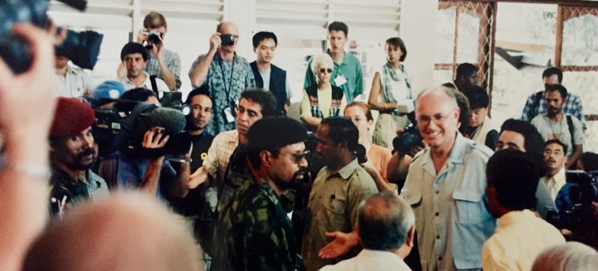 A lição de coragem por trás do referendo que tornou Timor-Leste ...