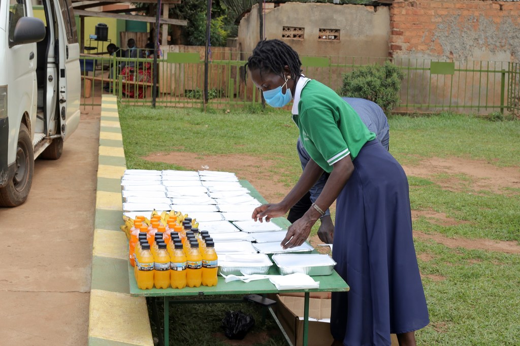 Asante UNICEF kwa kutuwezesha kufanya mtihani- Wanafunzi Uganda ...