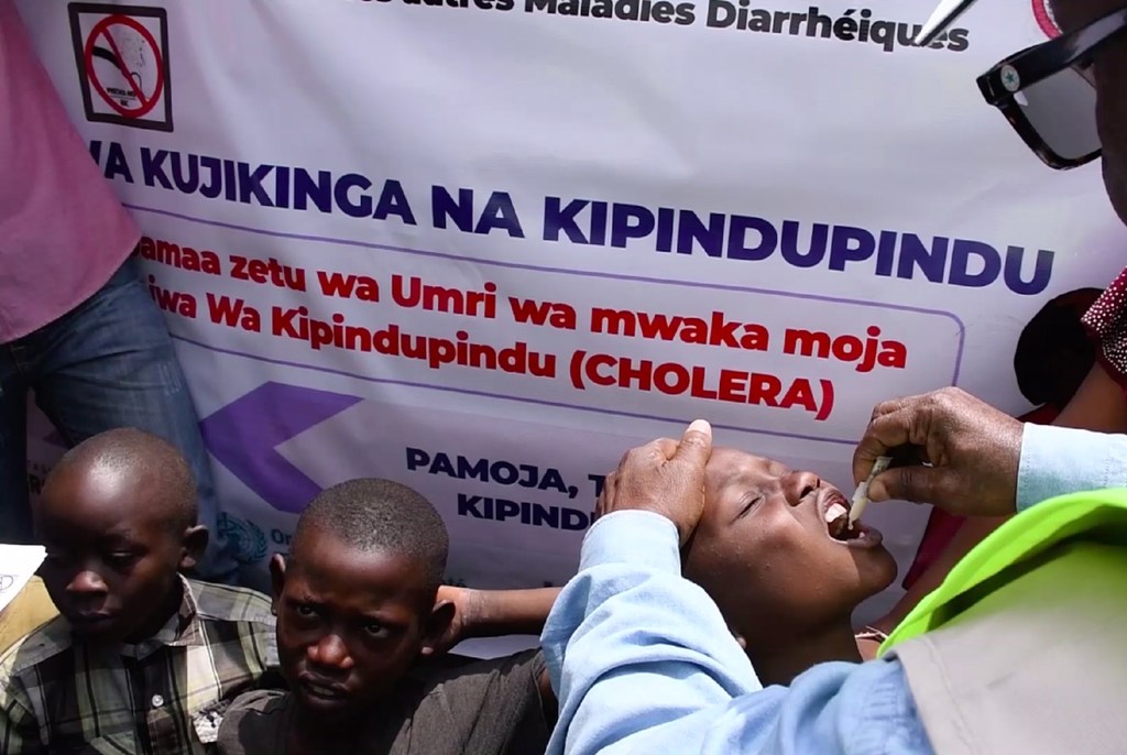 Chanjo dhidi ya Kipindupindu yaendelea Kivu Kaskazini, DRC- WHO ...