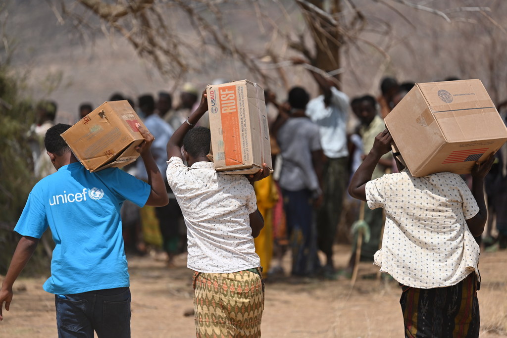 Children, refugees pay hefty price of global aid funding crisis | The ...