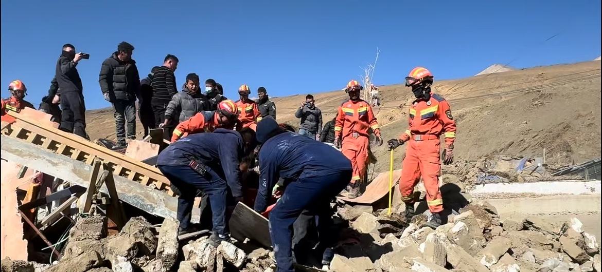 World News in Brief: Deadly China quake, Killings of Alawites in Syria ...