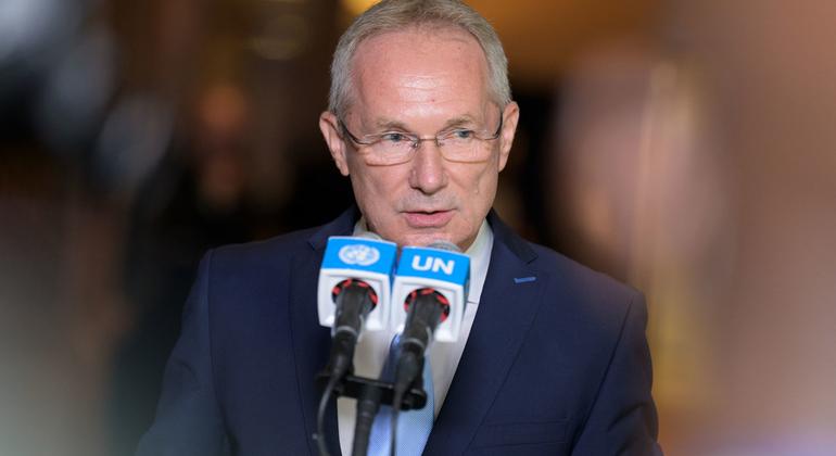 Presidente de la Asamblea General: “Ha llegado el momento de emprender ...