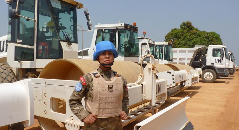 Photo Story: Peruvian soldiers keep the peace, from the Caribbean to ...