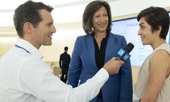 Melissa Fleming | UN News