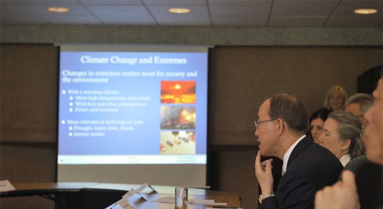 UN chief hails science’s contribution in addressing climate change | UN ...