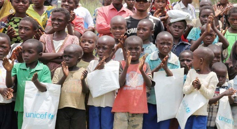 UN mission welcomes release of children recruited by armed group in DR ...