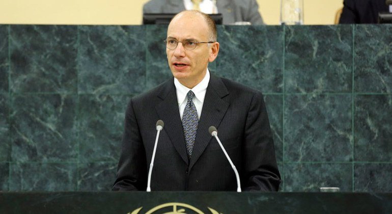 Italian Premier urges launch of new global consensus on food security ...