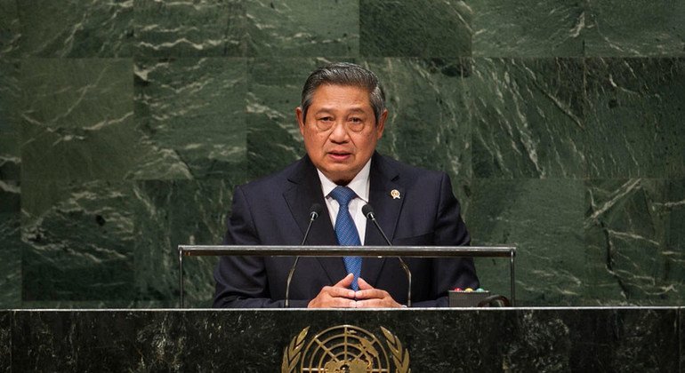 Indonesian President urges UN Assembly to ‘push frontiers of ...
