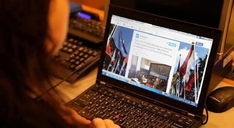 UN highlights power of social media in modern diplomacy during day-long ...