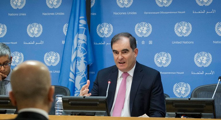 INTERVIEW: Senior UN relief official warns no room for complacency ...