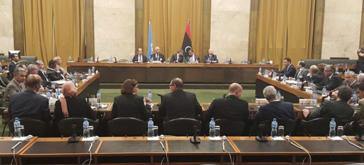 Libyan parties say ‘no alternative’ to peace outside UN-sponsored ...