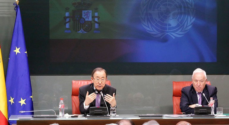 Ban says Europe's border restrictions not in line with international ...