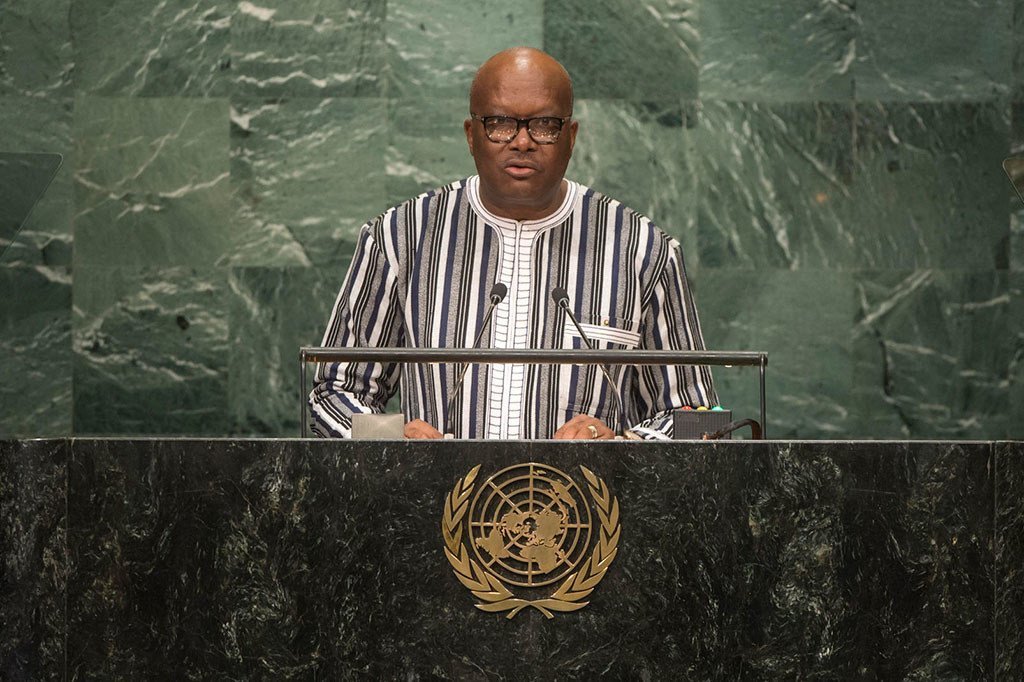 UN yatiwa hofu na ripoti za kushikiliwa kwa Rais wa Burkina Faso ...