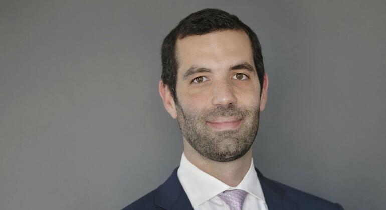 Julien Pellaux, conselheiro da ONU Mulheres | | ONU News