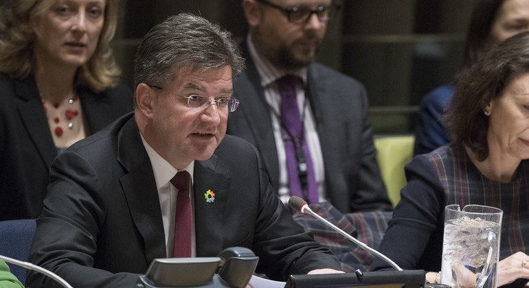 No development, human rights, without 'sustaining' peace: UN General ...